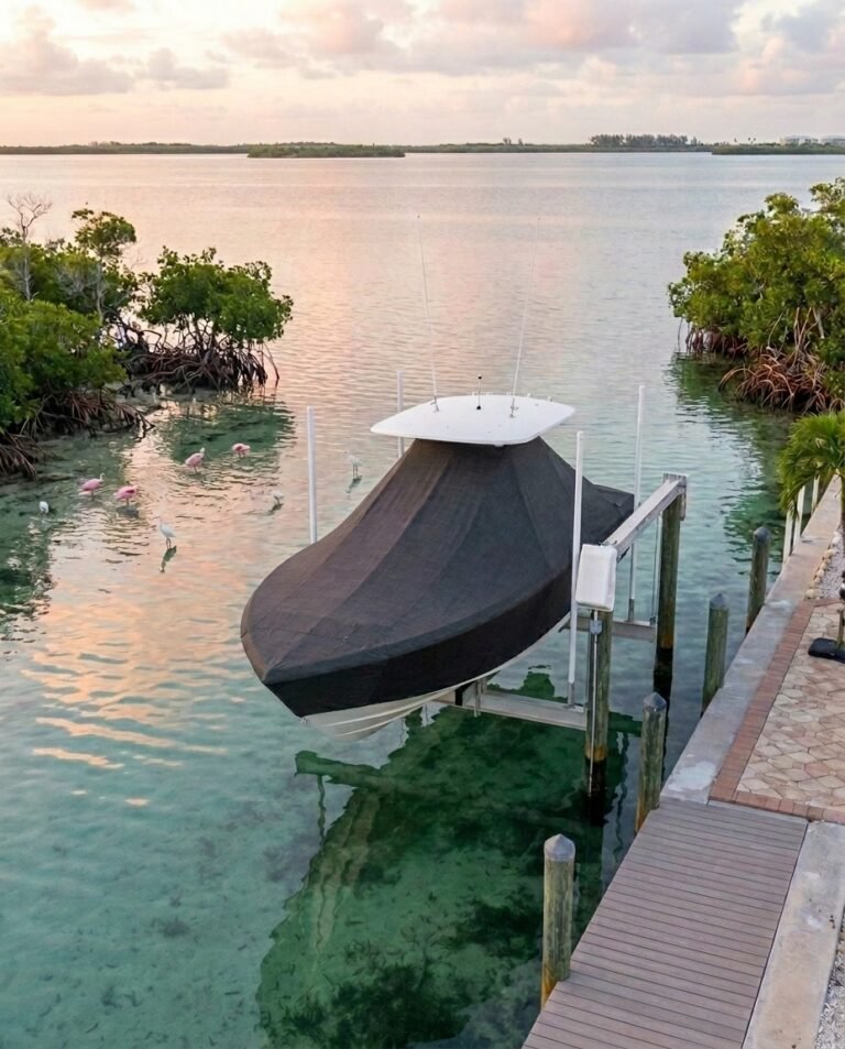Ranger 2360 T-Top Boat Cover & Canvas